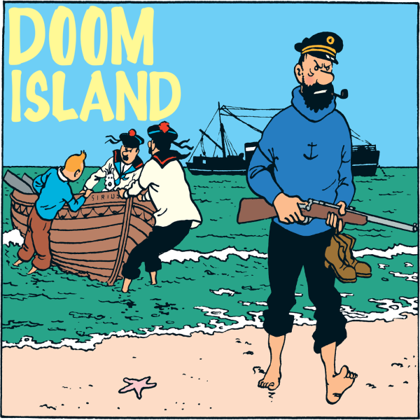 DOOM ISLAND | Listen to Podcasts On Demand Free | TuneIn