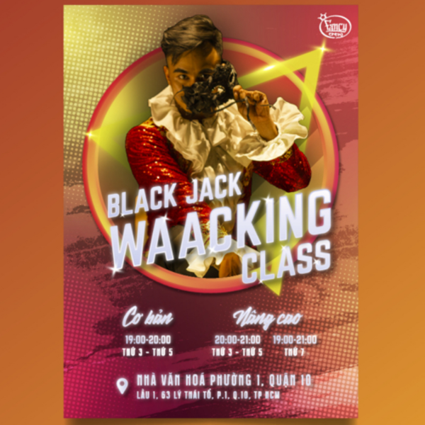 Skarlet Tran Thanh Danh Waacking Fancy crew IHOW Vietnam | Listen to ...