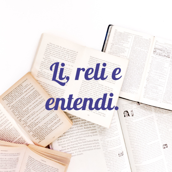 Li, reli e entendi | Listen to Podcasts On Demand Free | TuneIn