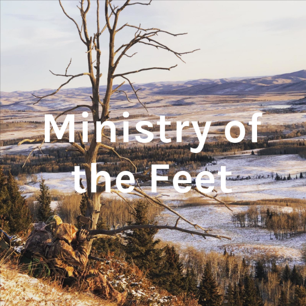 Ministry of the Feet | Listen to Podcasts On Demand Free | TuneIn