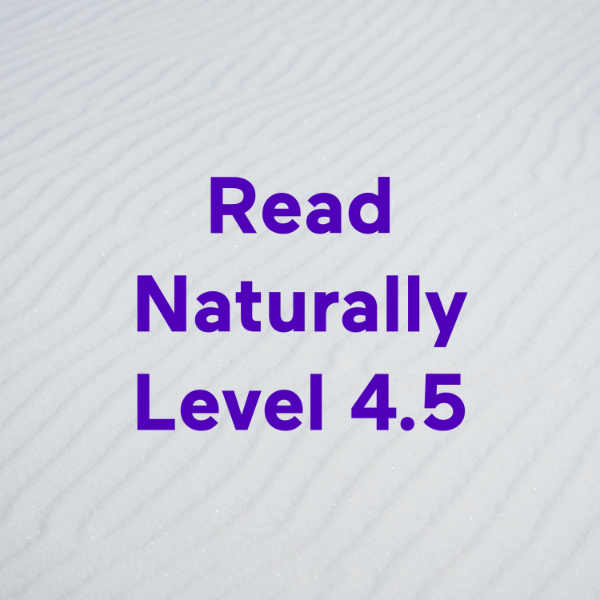 Read Naturally Level 4.5 | Listen to Podcasts On Demand Free | TuneIn