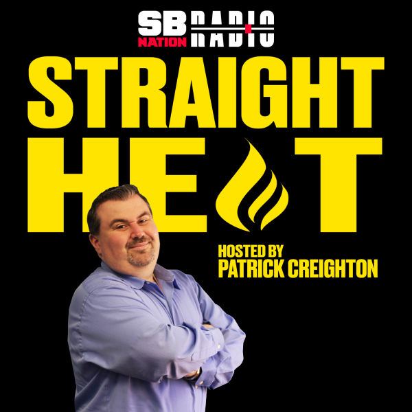 Straight Heat with Patrick Creighton | Free Internet Radio | TuneIn