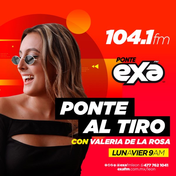 Ponte al tiro con Valeria de la Rosa | Free Internet Radio | TuneIn