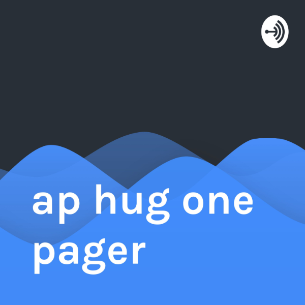 ap hug one pager | Listen to Podcasts On Demand Free | TuneIn