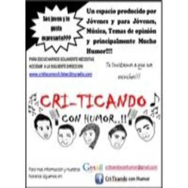 Podcast Cri-Ticando con Humor | Listen to Podcasts On Demand Free | TuneIn