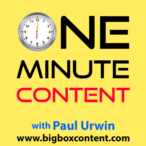 One Minute Content | Listen to Podcasts On Demand Free | TuneIn