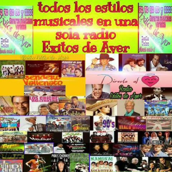 Radio Exitos De Ayer | Listen to Podcasts On Demand Free | TuneIn