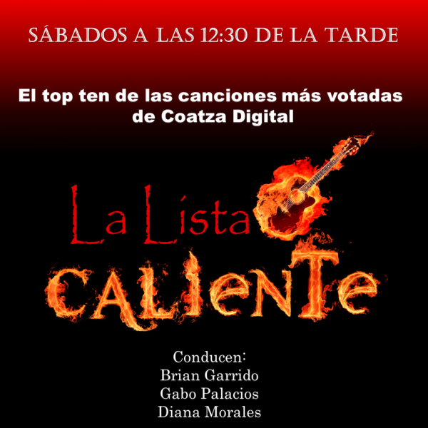 LA LISTA CALIENTE DE COATZA DIGITAL CON BRIAN GARR | Listen to Podcasts ...