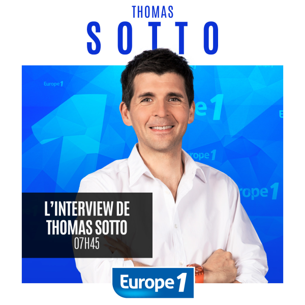 L'interview de Thomas Sotto | Listen to Podcasts On Demand Free | TuneIn