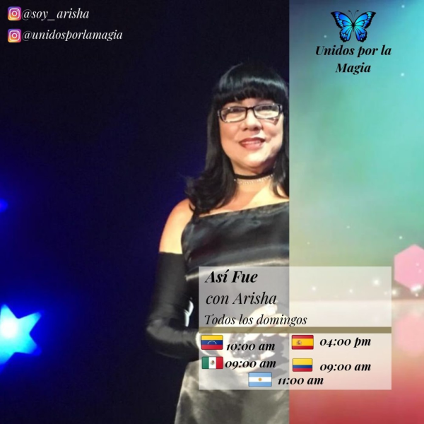 Asi Fue - con Arisha | Listen to Podcasts On Demand Free | TuneIn