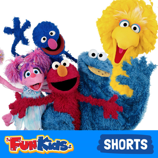 Sesame Street Stars on Fun Kids | Listen to Podcasts On Demand Free ...