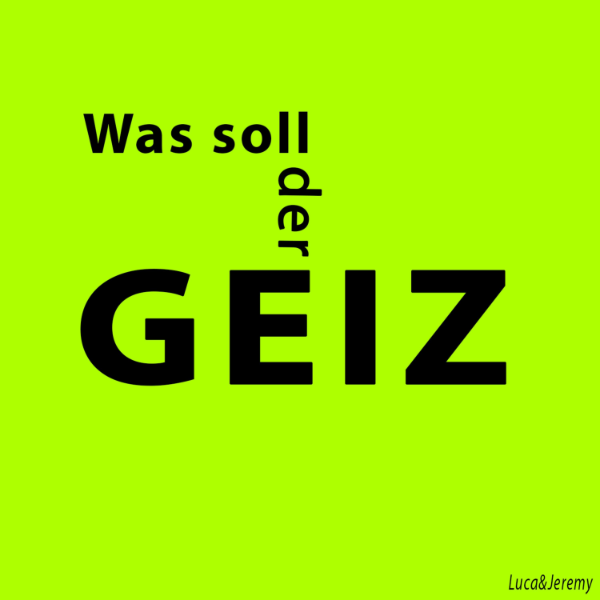 Was soll der Geiz? | Listen to Podcasts On Demand Free | TuneIn