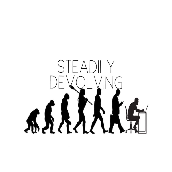 Steadily Devolving | Listen to Podcasts On Demand Free | TuneIn