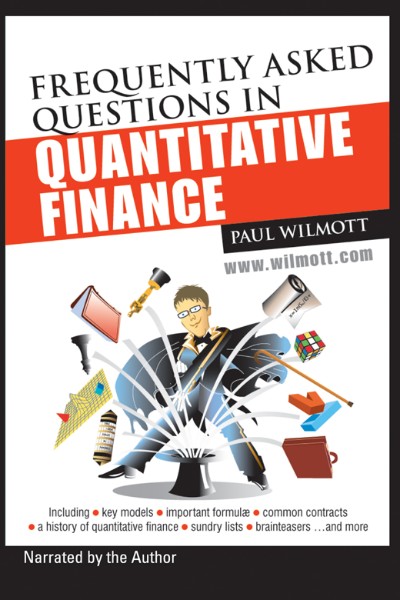 Frequently Asked Questions in Quantitative Finance | Listen to Podcasts ...