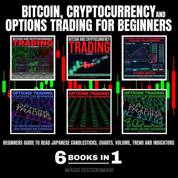 BITCOIN, CRYPTOCURRENCY AND OPTIONS TRADING FOR BEGINNERS | Listen to ...