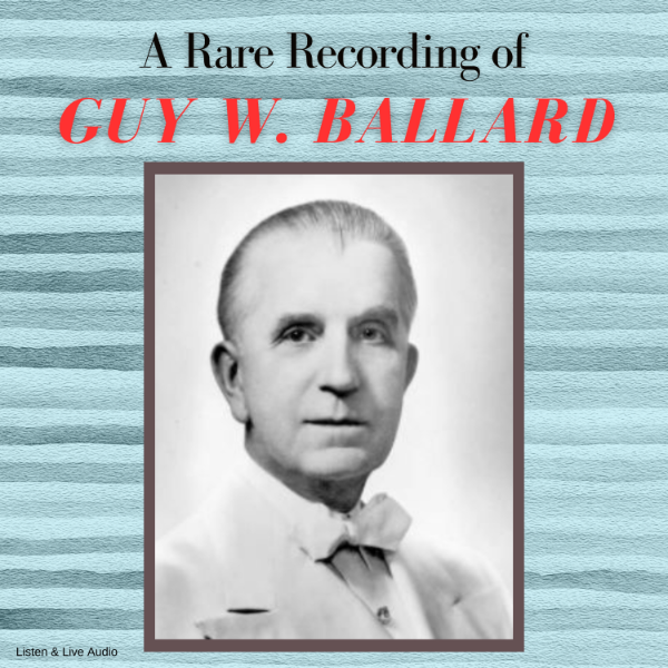 A Rare Recording of Guy W. Ballard | Free Internet Radio | TuneIn