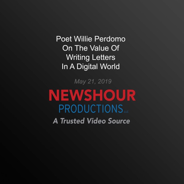 Poet Willie Perdomo On The Value Of Writing Letters In A Digital World ...