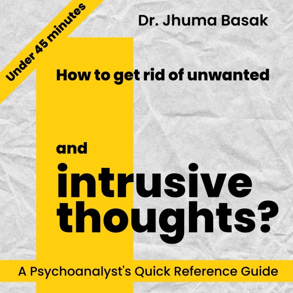 How to get rid of unwanted and intrusive thoughts? | Free Internet ...