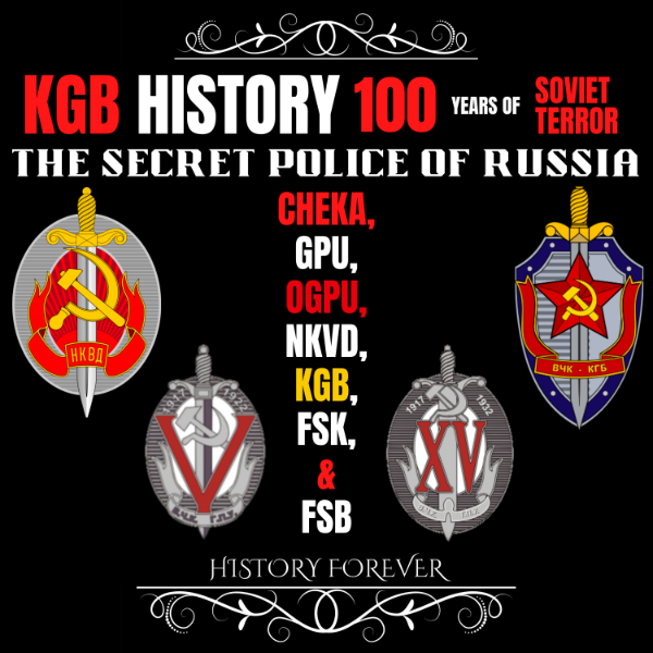 KGB History: 100 Years Of Soviet Terror | Escucha podcast gratis a ...