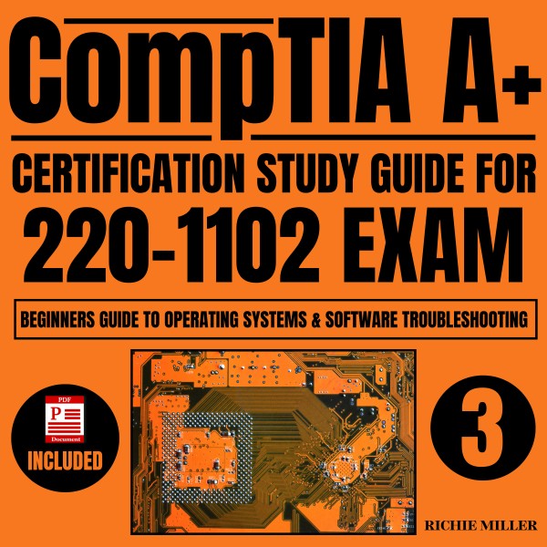 CompTIA A+ Certification Study Guide for 220-1102 Exam | Listen to ...