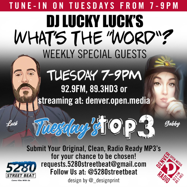 DJ Lucky Luck's What's The Word | Listen to Podcasts On Demand Free ...
