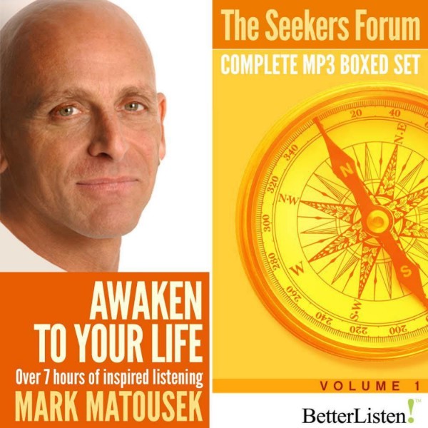 Seekers Forum Complete Collection with Mark Matousek | Listen to ...