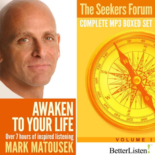 Seekers Forum Complete Collection with Mark Matousek | Free Internet ...