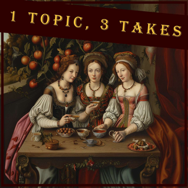 1 Topic, 3 Takes | Listen to Podcasts On Demand Free | TuneIn