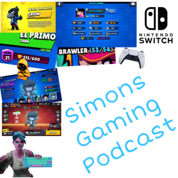 Simons Gaming Podcast | Listen to Podcasts On Demand Free | TuneIn