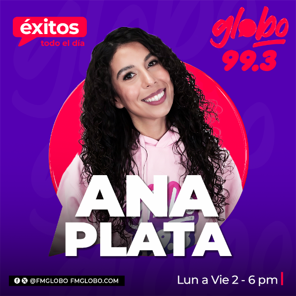 Ana Plata en Globo | Free Internet Radio | TuneIn