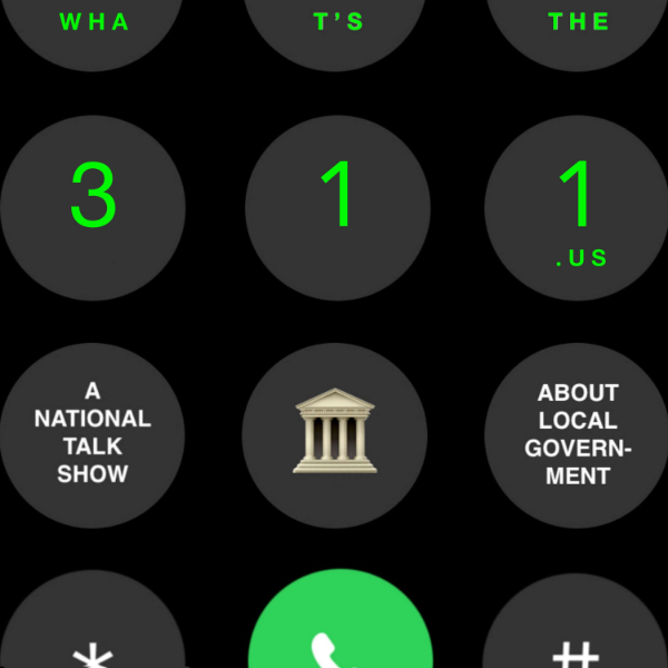 What's The 311? US (a national talk show about local government ...