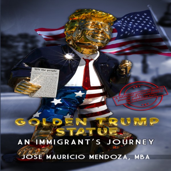 Golden Trump Statue | Listen to Podcasts On Demand Free | TuneIn