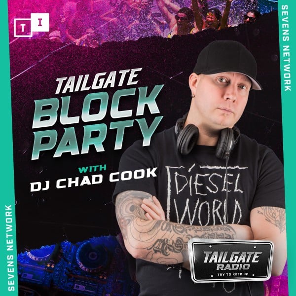 Tailgate Block Party: DJ Chad Cook | Free Internet Radio | TuneIn