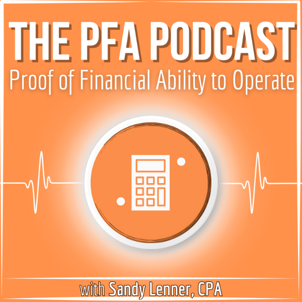 The PFA Podcast: Proof of Financial Ability to Operate | Listen to ...