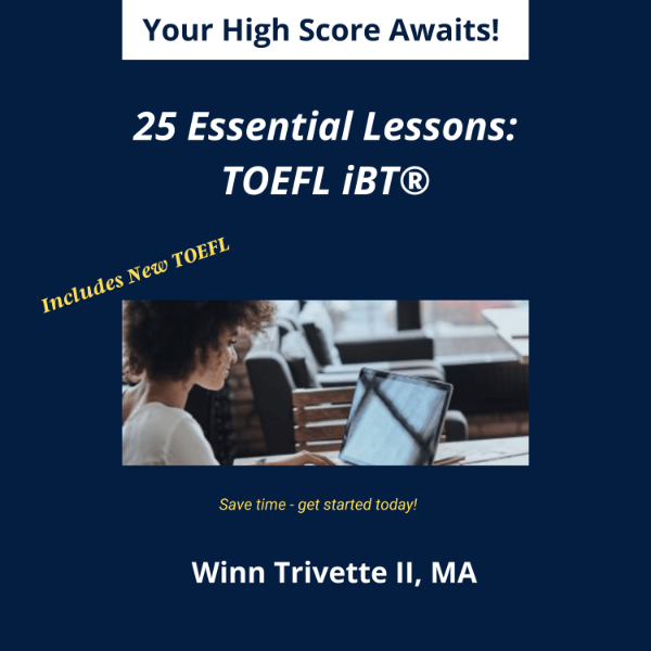 25 Essential Lessons for a High Score: TOEFL iBT® | Free Internet Radio ...