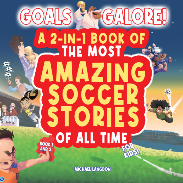 Goals Galore! The Ultimate 2-in-1 Book Bundle of 'The Most Amazing ...