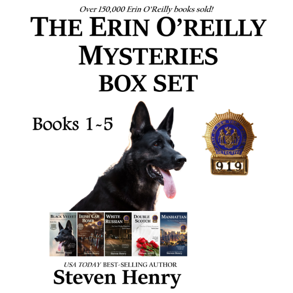 The Erin O'Reilly Mysteries Box Set: Books 1-5 | Free Internet Radio ...