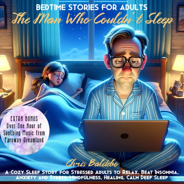 Bedtime Stories for Adults: The Man Who Couldn´t Sleep | Listen to ...