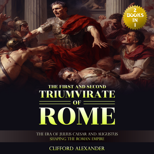 The First and Second Triumvirate of Rome | Listen to Podcasts On Demand ...
