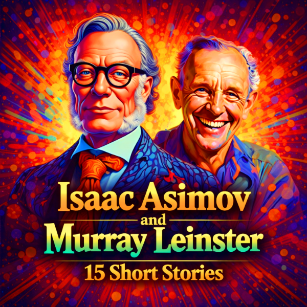 Isaac Asimov and Murray Leinster Short Stories - 15 Science Fiction ...
