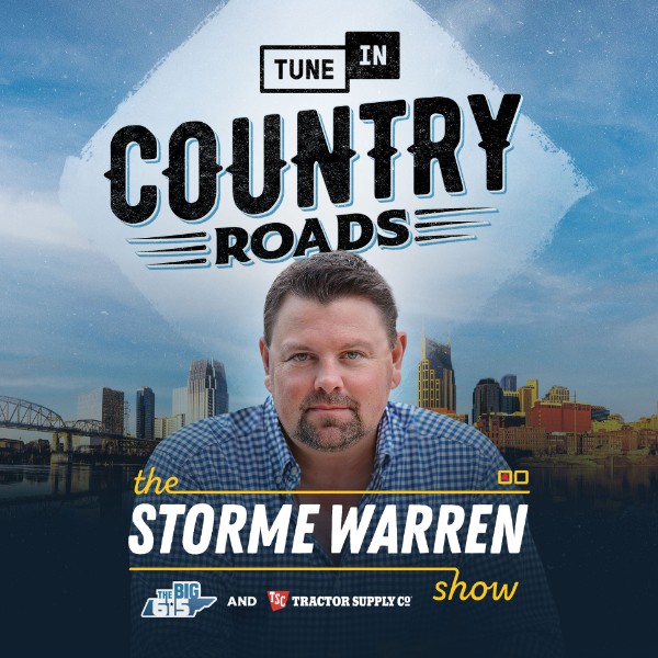 Storme Warren live from The BIG 615, Nashville | Free Internet Radio ...