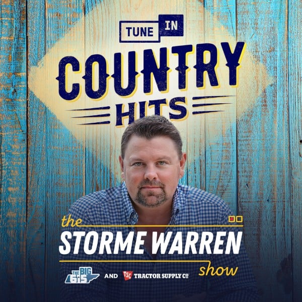 Storme Warren live from The BIG 615, Nashville | Free Internet Radio ...