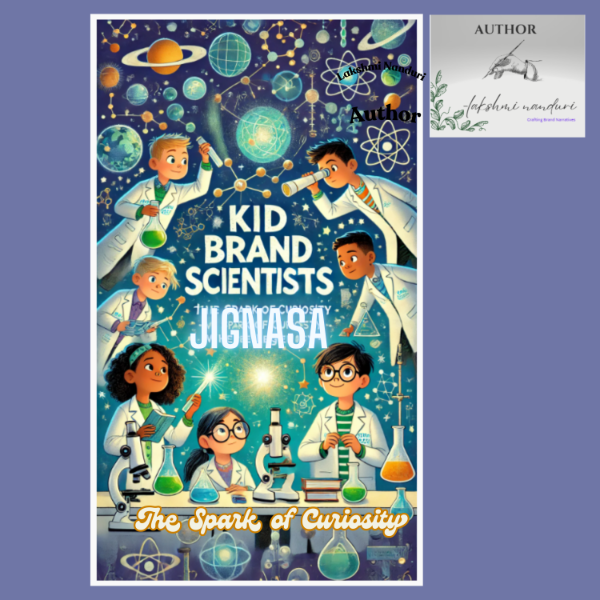 Kid Brand Scientists: Jignasa, the Spark of Curiosity – Where Legends ...