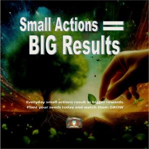 Small Action BIG RESULTS | Listen to Podcasts On Demand Free | TuneIn