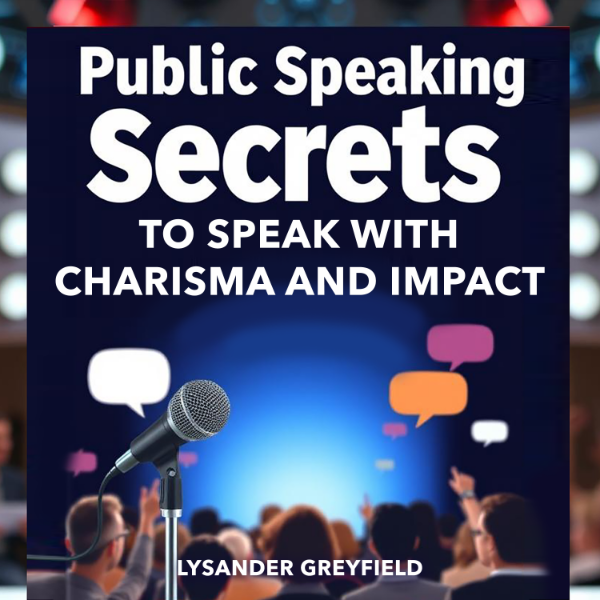 Public Speaking Secrets To Speak With Charisma And Impact Listen To
