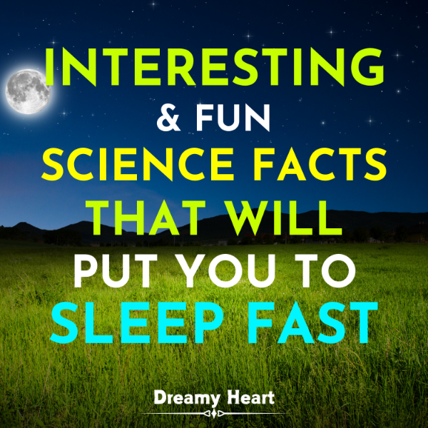 Interesting and Fun Science Facts That Will Put You To Sleep Fast ...