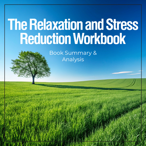 The Relaxation and Stress Reduction Workbook: Book Summary & Analysis ...