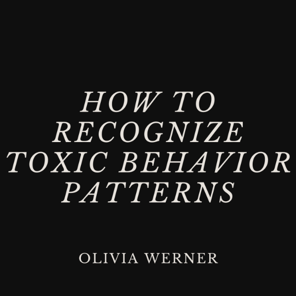 How to Recognize Toxic Behavior Patterns | Free Internet Radio | TuneIn