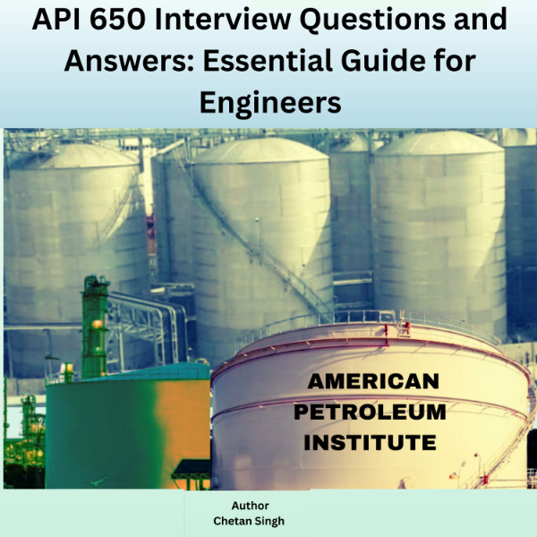 API 650 Interview Questions and Answers: Essential Guide for Engineers ...