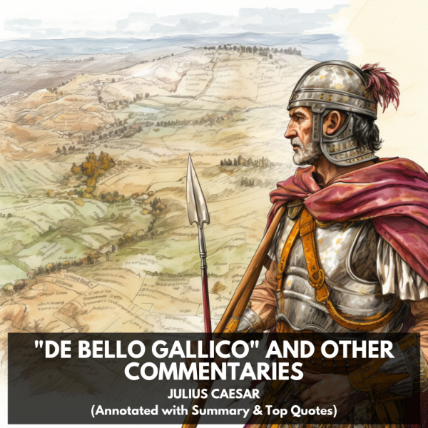 "De Bello Gallico" and Other Commentaries (Unabridged) Julius Caesar ...